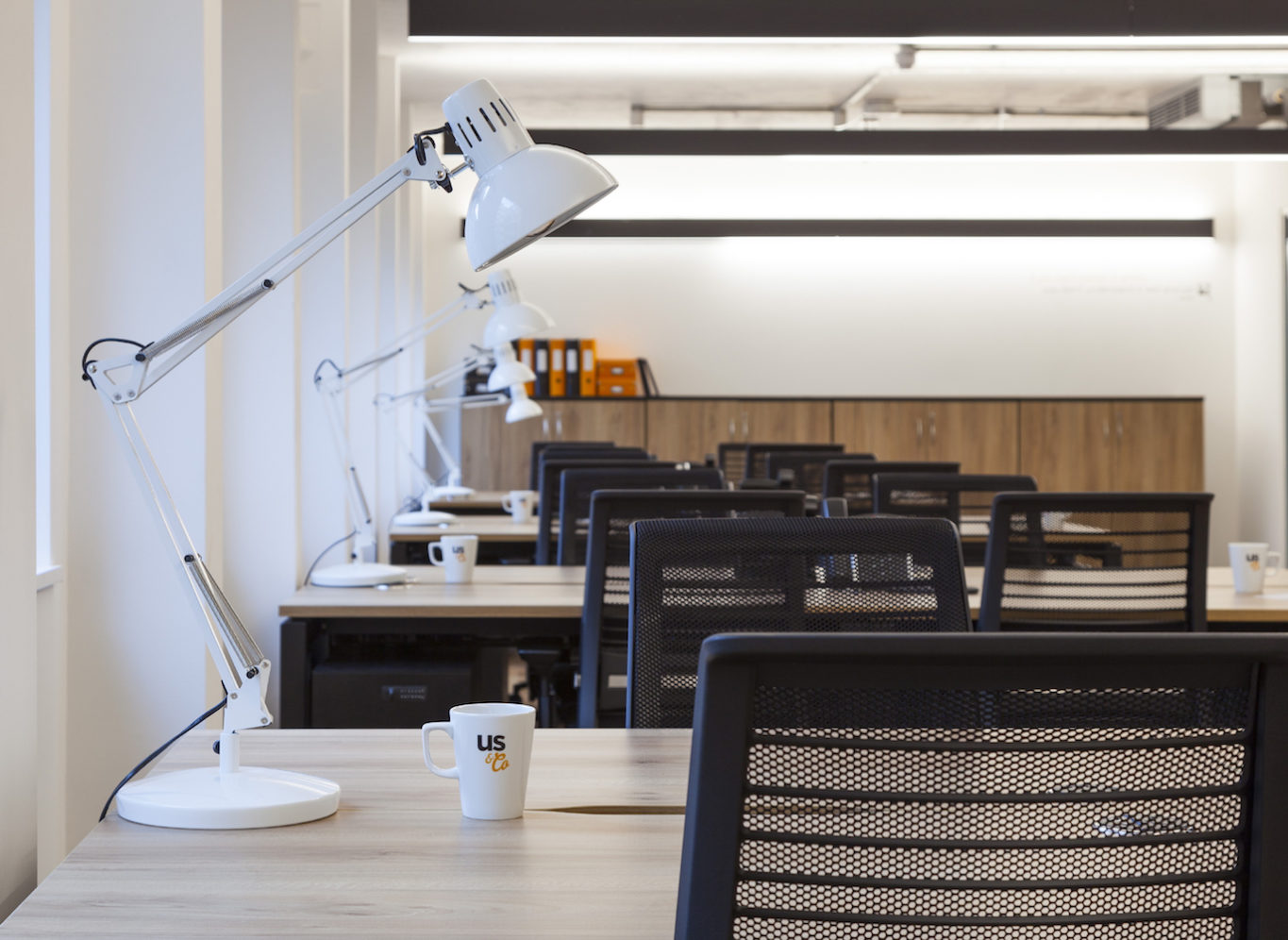 Private Office Space & Flexible Working Spaces | Us&Co